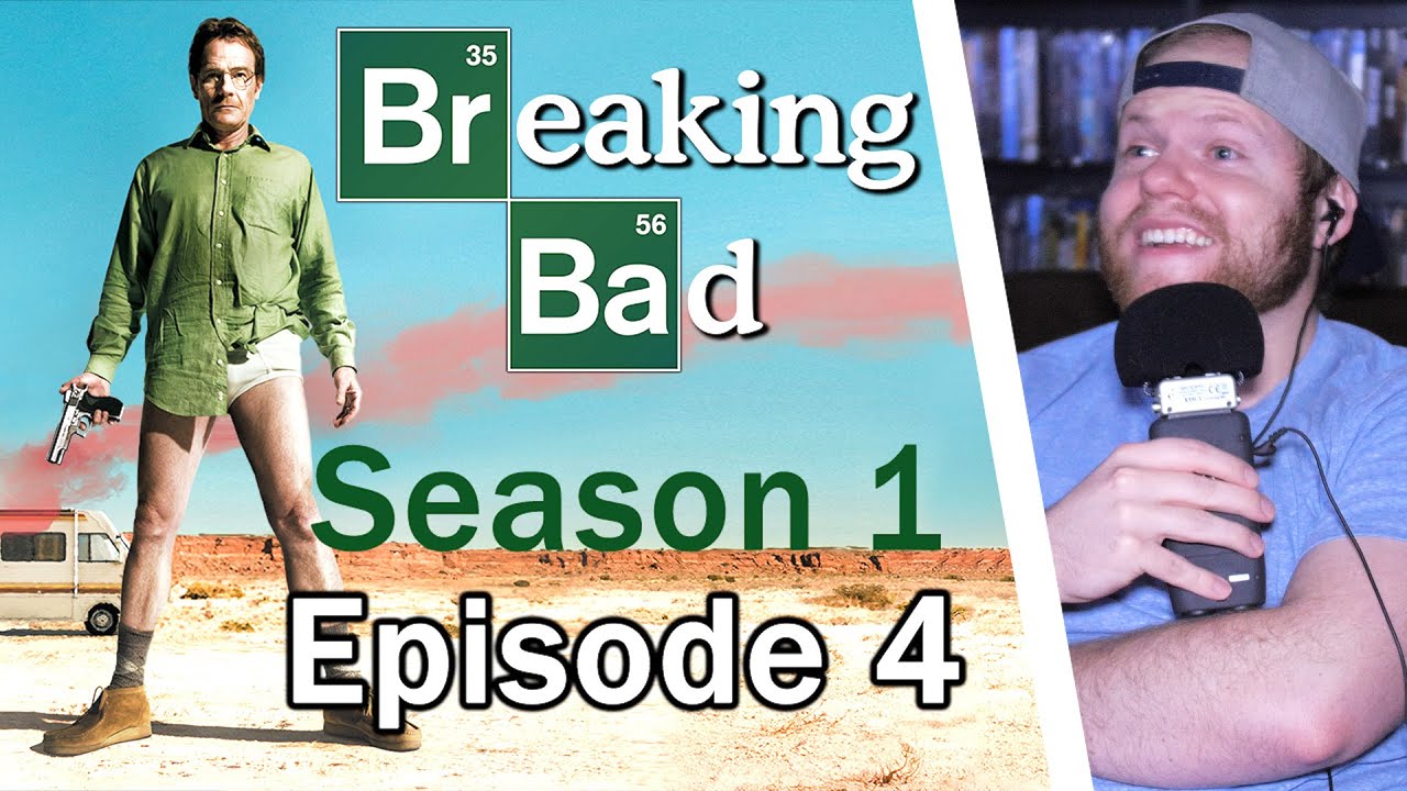 BREAKING BAD Season 1 Episode 4: Cancer Man REACTION - YouTube