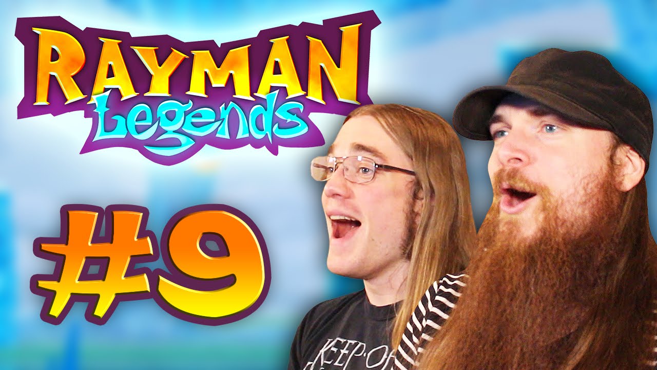 Rayman Legends: Ice Level SAGA - PART 9 - Smooth McBros - YouTube