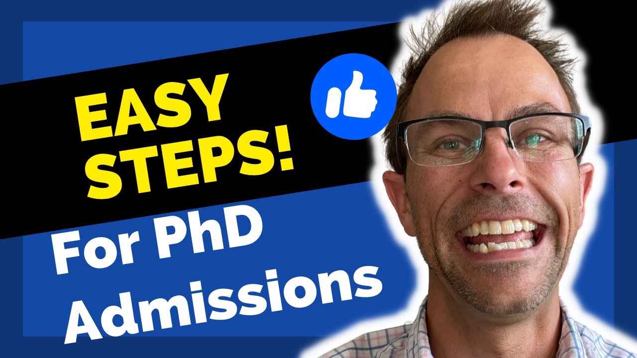 PhD Admissions 2024: Easy Trick To Get Into A Top PhD Degree Program ...