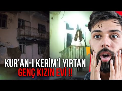 KUR'AN-I KERİM'İ YIRTAN GENÇ KIZI GÖRDÜK! Hapsedildiği Cinli EV - PARANORMAL OLAYLAR