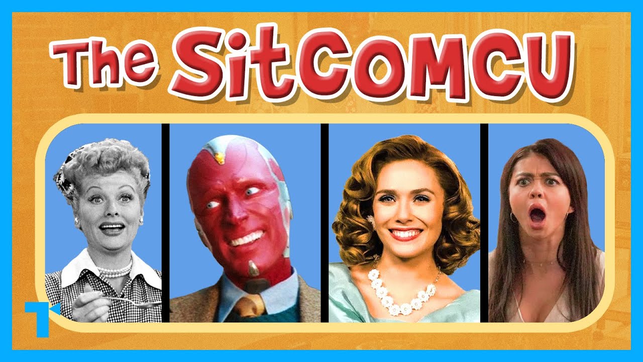 WandaVision's Sitcom Universe - Easter Eggs and Ending, Explained - YouTube