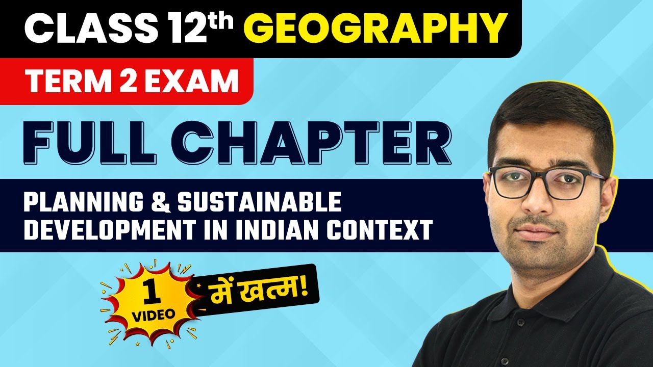 Planning & Sustainable Development in Indian Context - Full Chapter ...