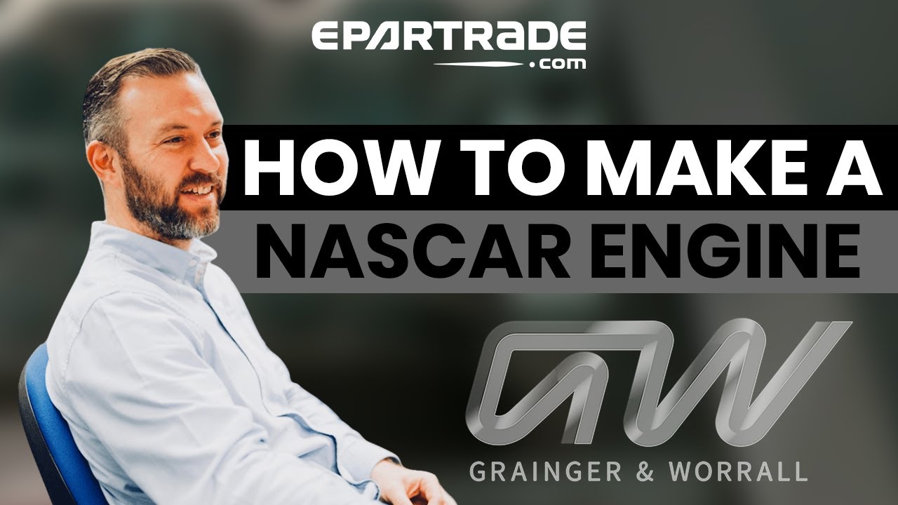 How to Build a NASCAR Engine: Inside the Motorsport Foundry - YouTube