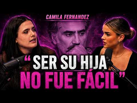 Ep 56/ Camila Fernandez: El peso de un apellido famoso y cómo creó su propio camino. 🎙️