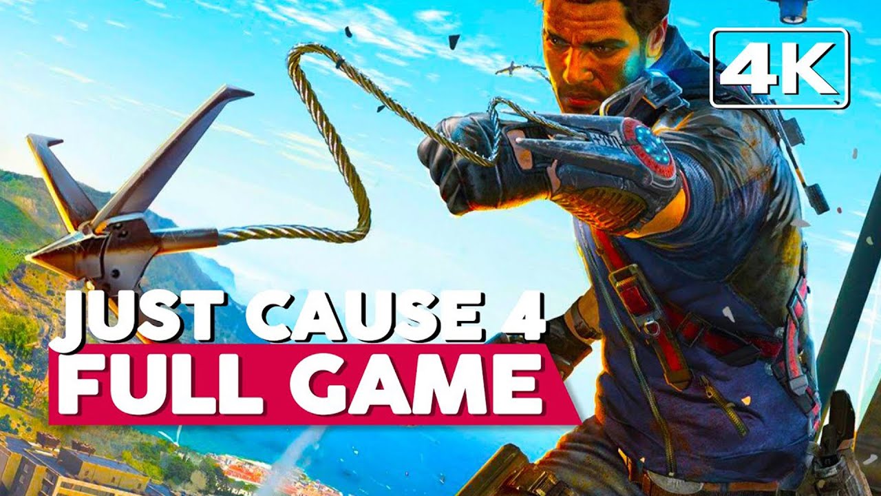 Just Cause 4 | Full Gameplay Walkthrough (PC 4K60FPS) No Commentary ...