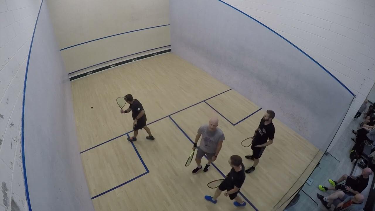 BEXLEY 2023 RACKETBALL A SMITH & J DEAN V A BEAL & C LLOYD - YouTube