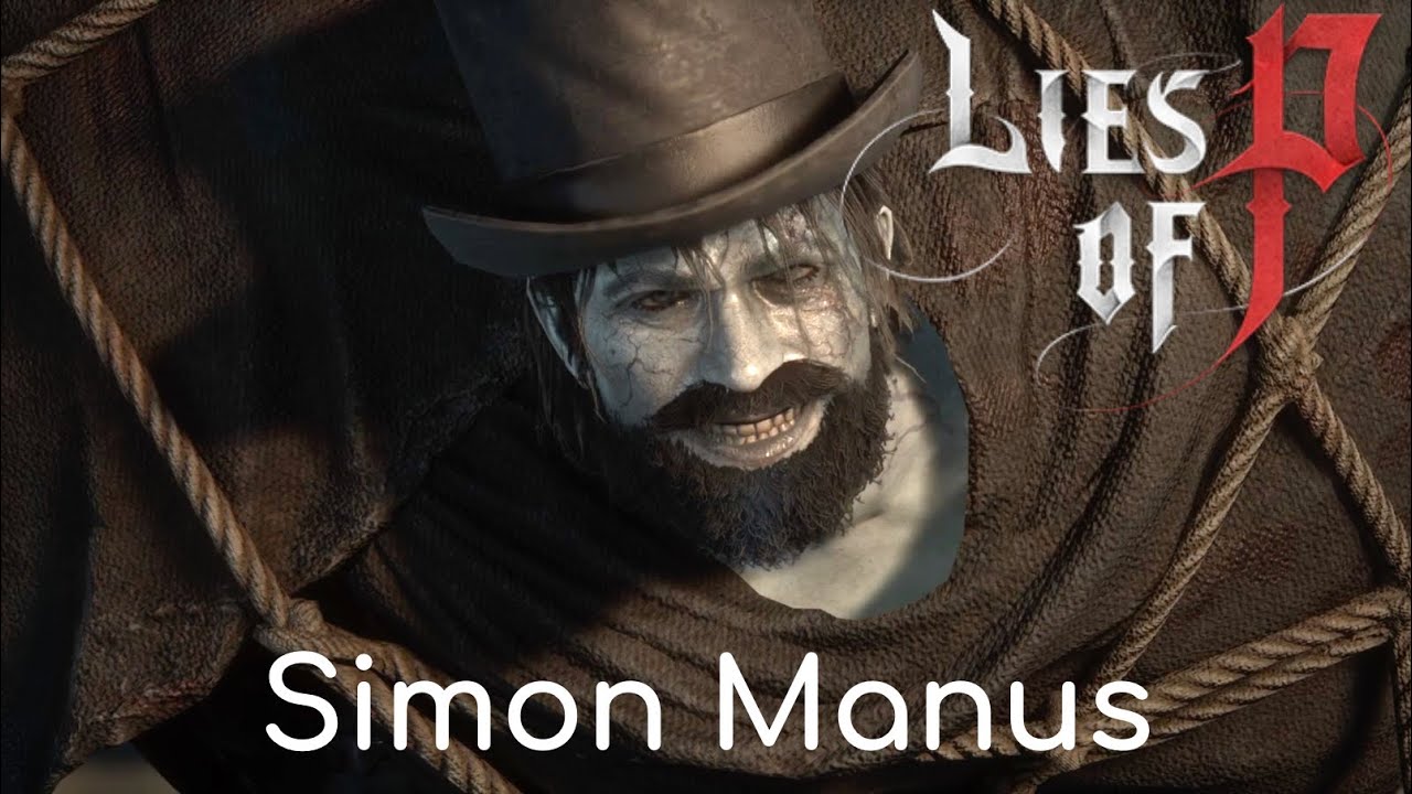 匹诺曹的谎言 西蒙·玛努斯Boss战 Lies of P Boss Fight VS Simon Manus - YouTube