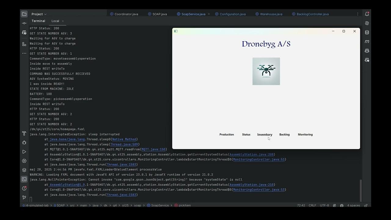 4. semesterproject: Demo Video g4 st25 - YouTube