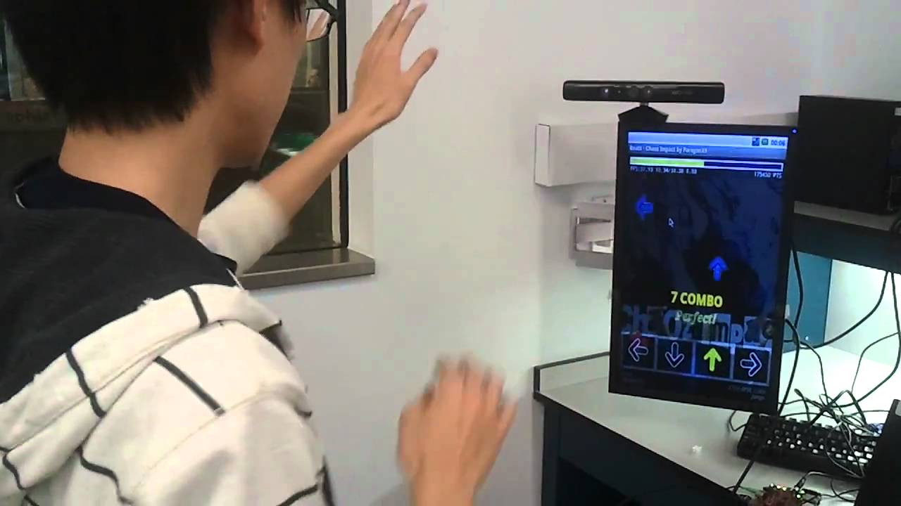 Beats, Advanced Rhythm Game - 1.5.5b Kinect PoC Demo - YouTube