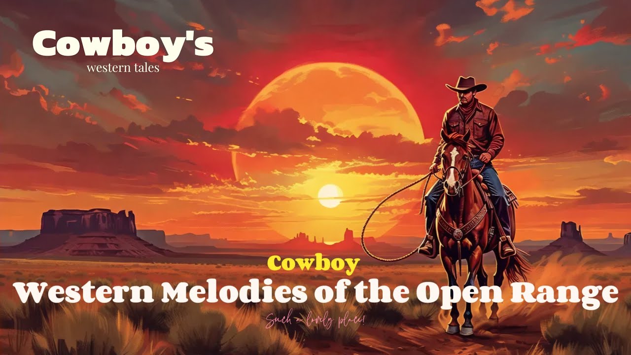 Cowboy Western Melodies of the Open Range | , Wild West, country ...