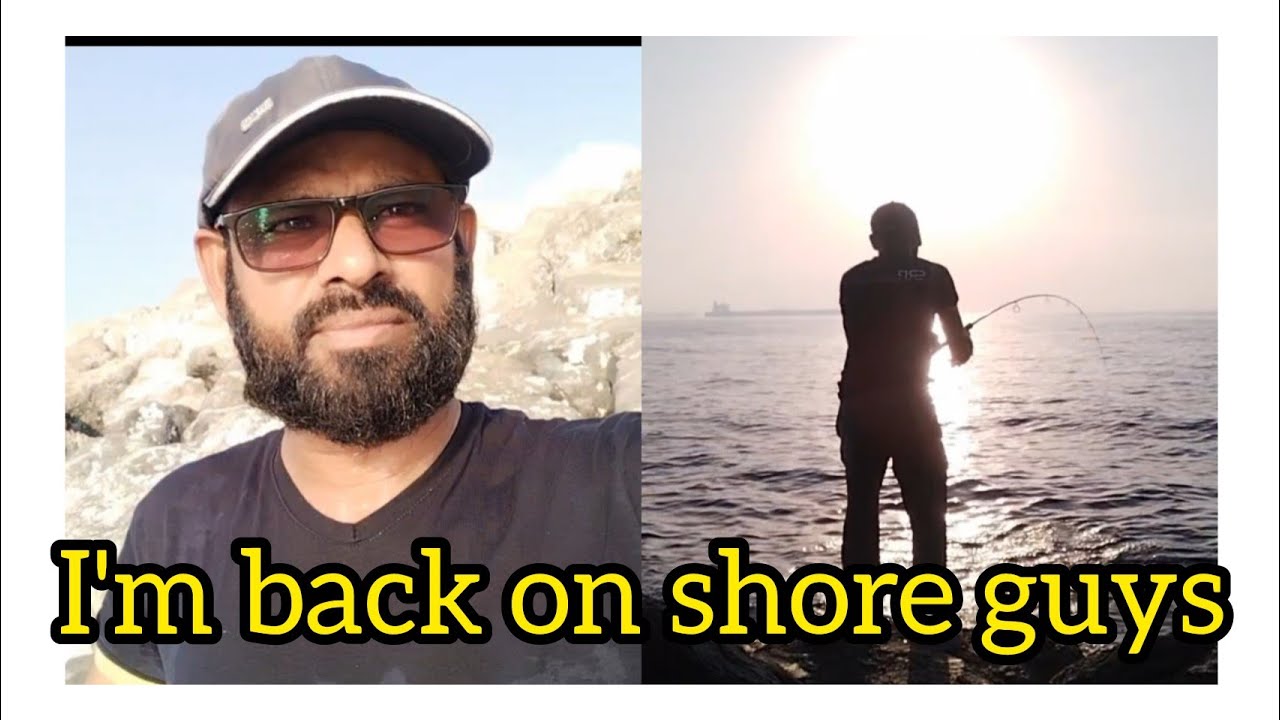 I'm back on shore guys 💪 catching needlefish and jash - YouTube