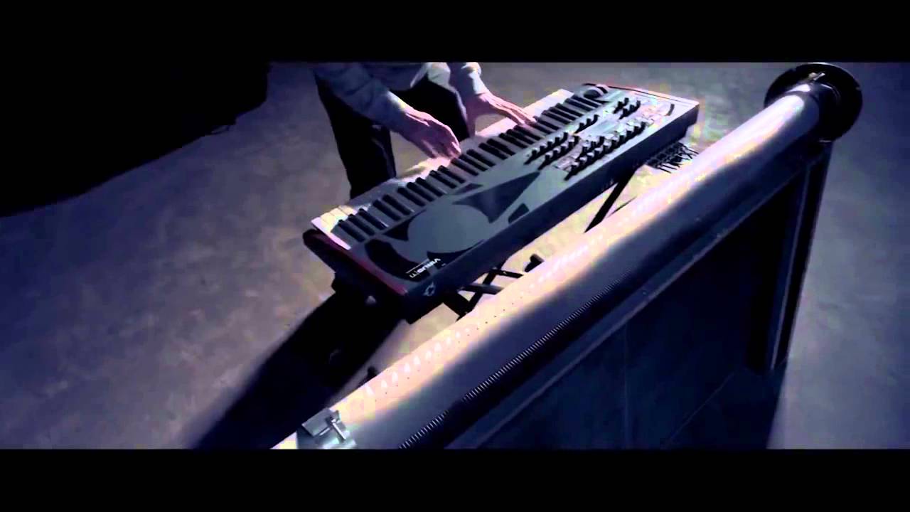 Nigel Stanford Cymatics Ruben's Tube Demo - YouTube