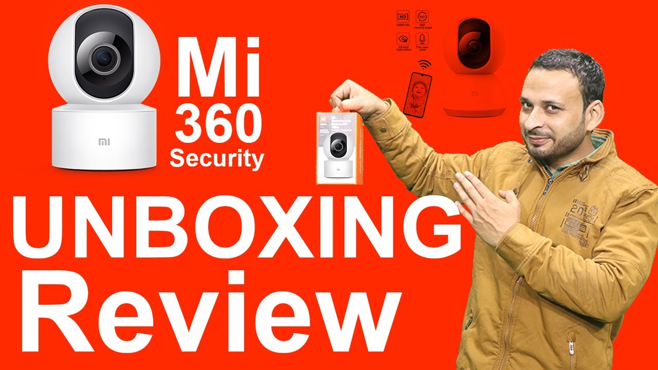MI Wifi CAMERA Unboxing & Review | Mi 360 Security Camera Review And ...