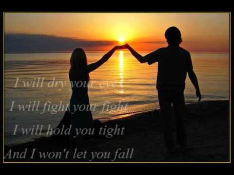Rascal flatts - I won't let go [~Lyrics~] - YouTube