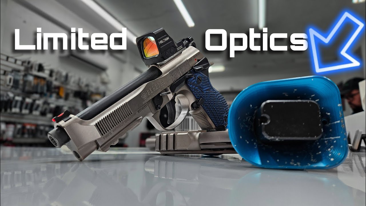 USPSA Limited Optics🔥 Mi primer evento y pasa esto😱 - YouTube