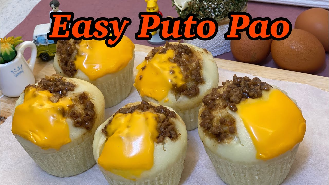 How to cook Puto Pao / Filipino food / Easy recipe - YouTube