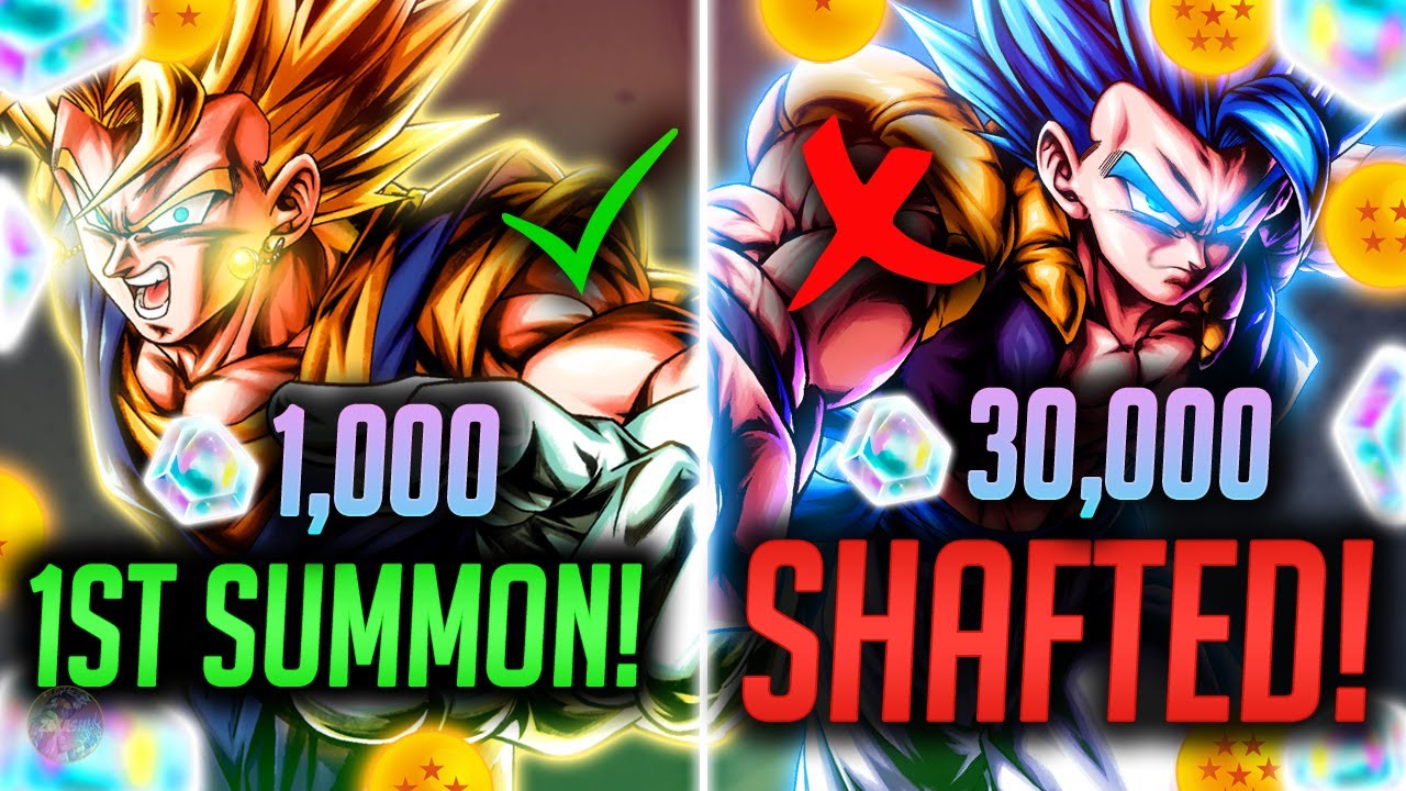 LL FUSING SUPER VEGITO BANNER IS LUCKIER?! VIEWER SUMMONS! (Dragon Ball ...