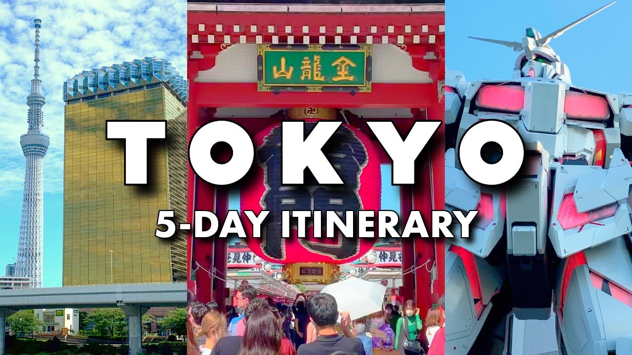 5 Day ESSENTIAL TOKYO Itinerary - Ultimate Japan Guide - YouTube