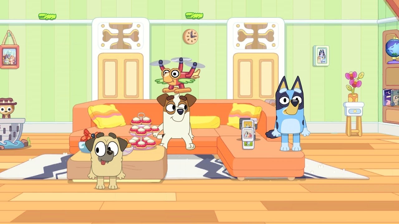 Bluey: Jack in Living Room 04 - YouTube