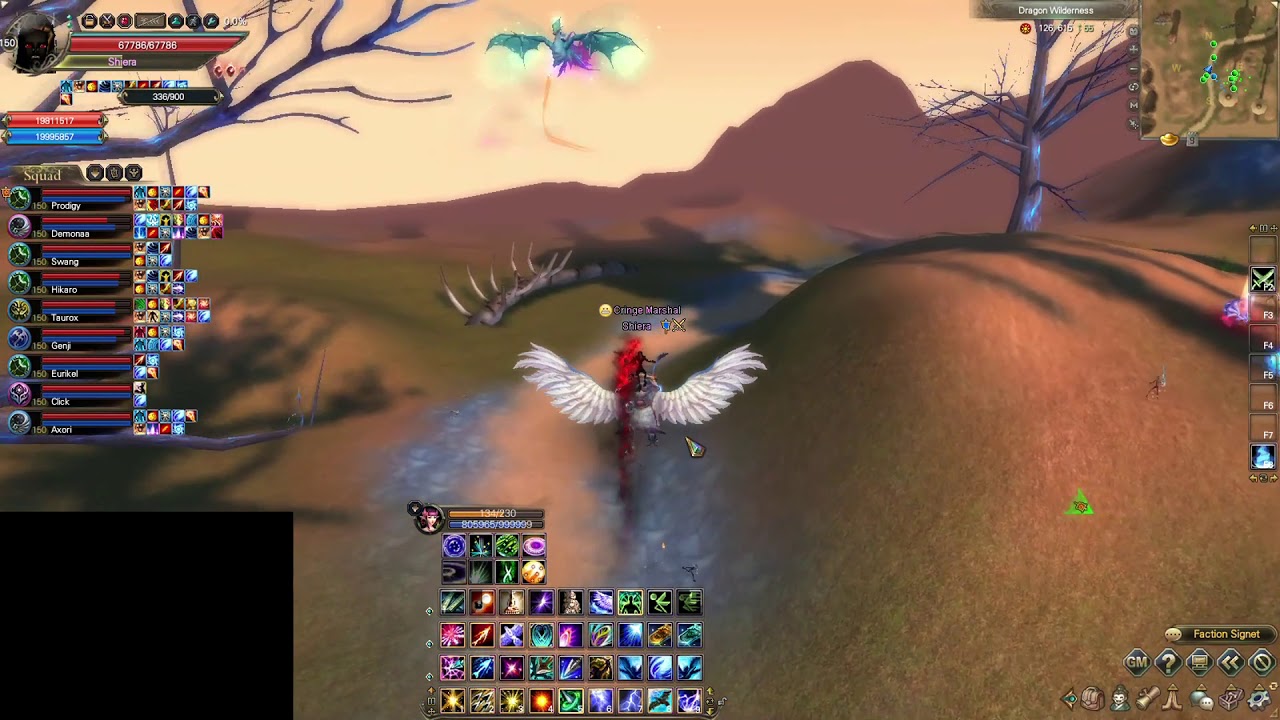 Perfect World Void: PK - 0 Death - YouTube