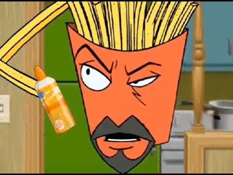 ATHF: "How you gonna clean the kitchen with cheese, Shake?" - YouTube