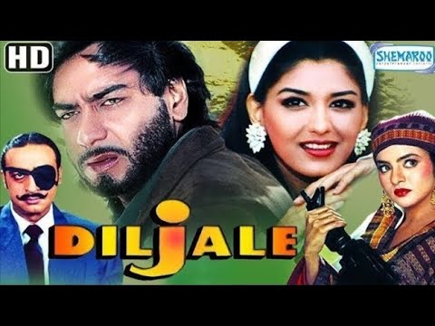 Diljale Hindi Movie। Diljale Ajay Devgan Movie. 1996 Diljale (HD ...