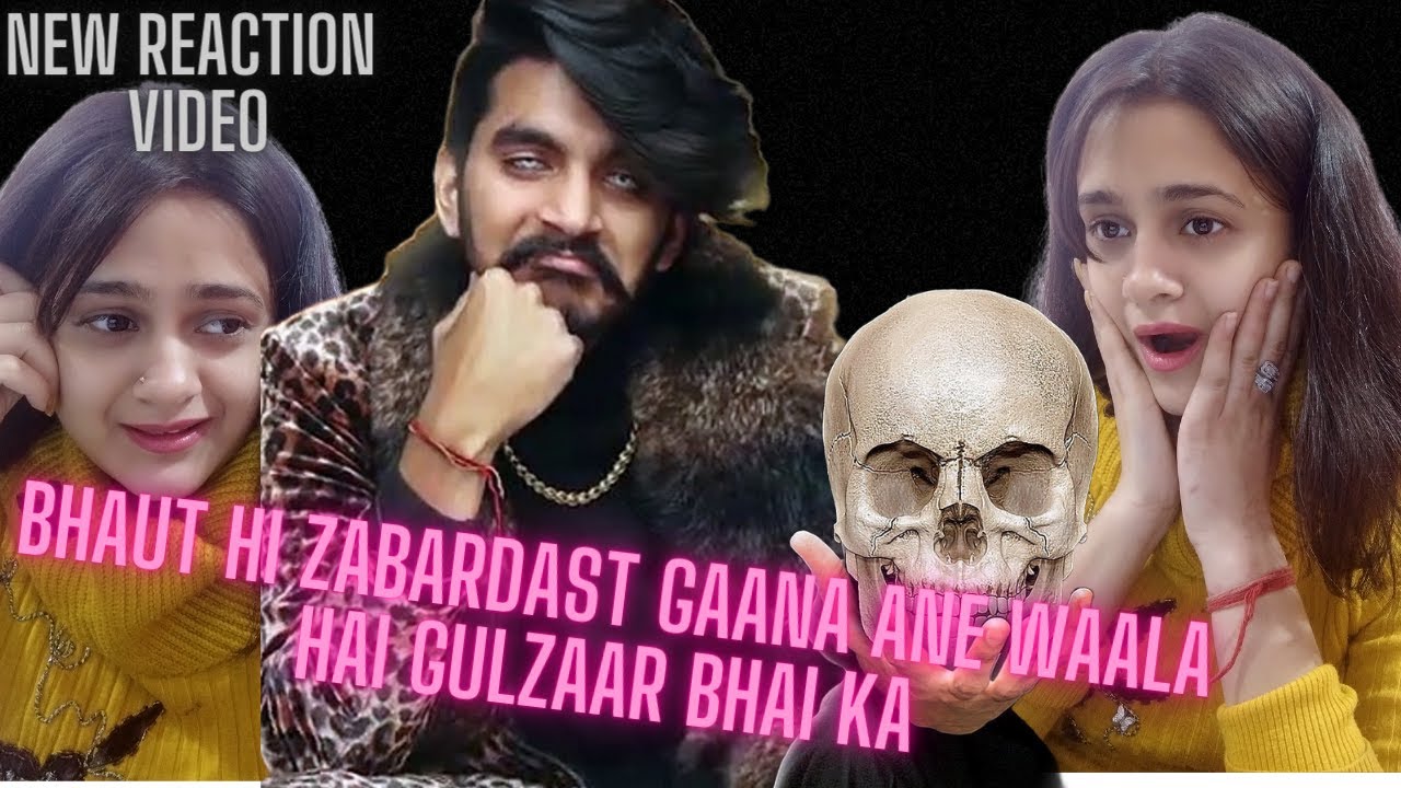 Gulzaar Chhaniwala - DAUR | Motion Poster | Reaction video | React with ...