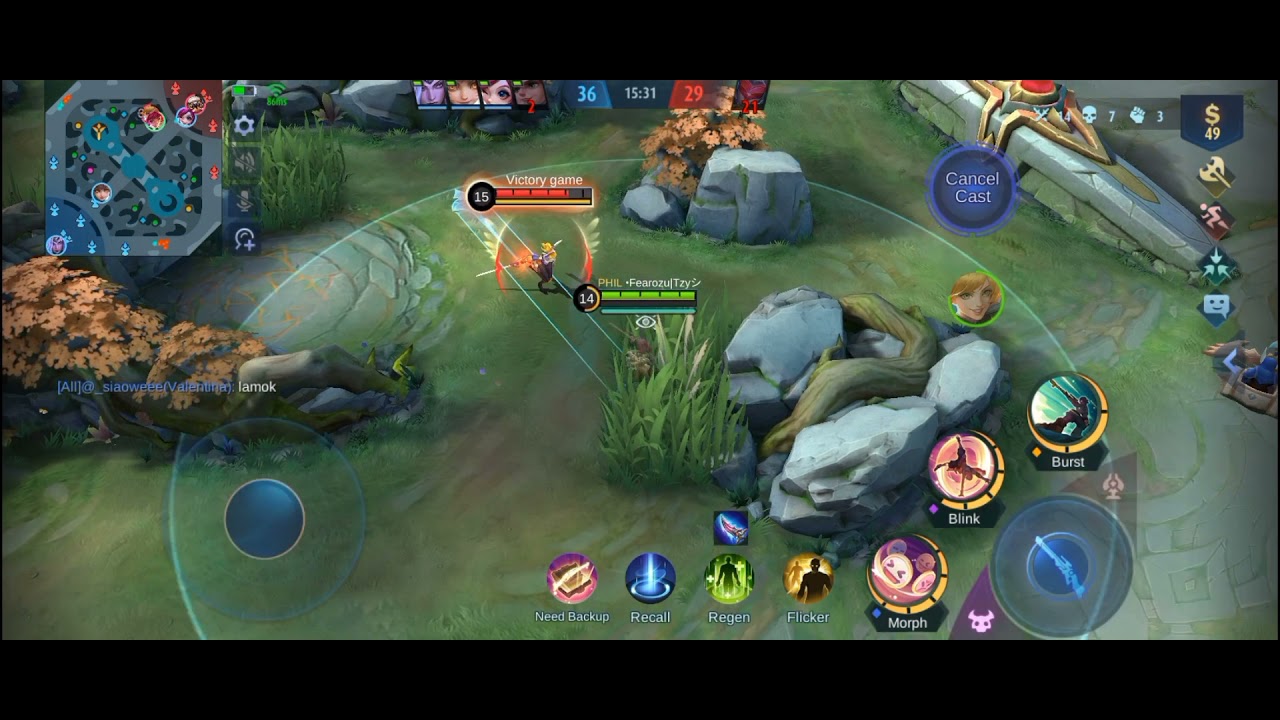 Beatrix build 1 hit like gelye on tiktok (must watch) - YouTube