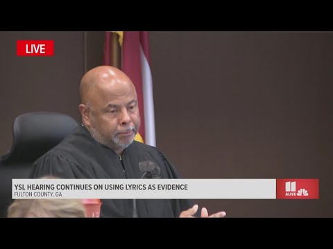 FULL RULING | Judge allows rap lyrics as evidence in Young Thug, YSL ...