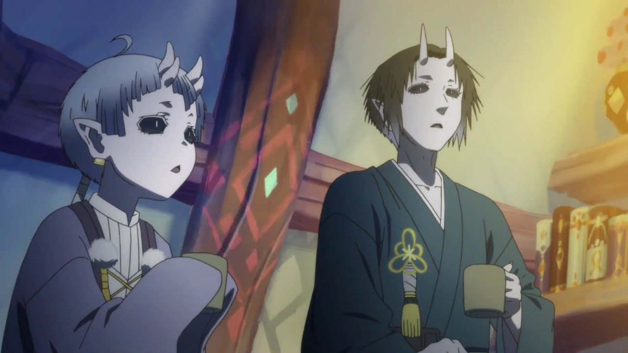 Anime Highlights - Somali and the Forest Spirit S1E02 Confronting A ...