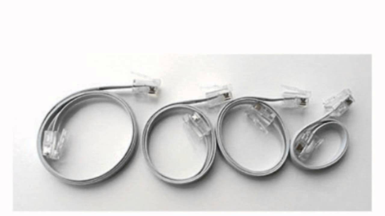 Standard Length Flexi-cables For Nxt Sensors And Motors - YouTube