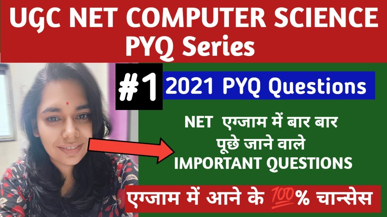 Day 1 Ugc Net Pyq Questions Discuss In Details Computer Science Ns Classes Youtube