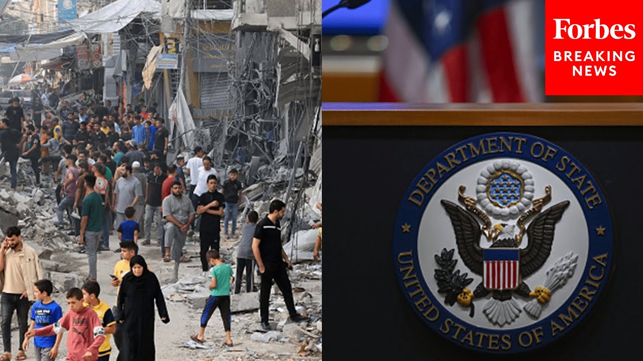 JUST IN: State Department Holds Press Briefing As Crisis Continues In ...