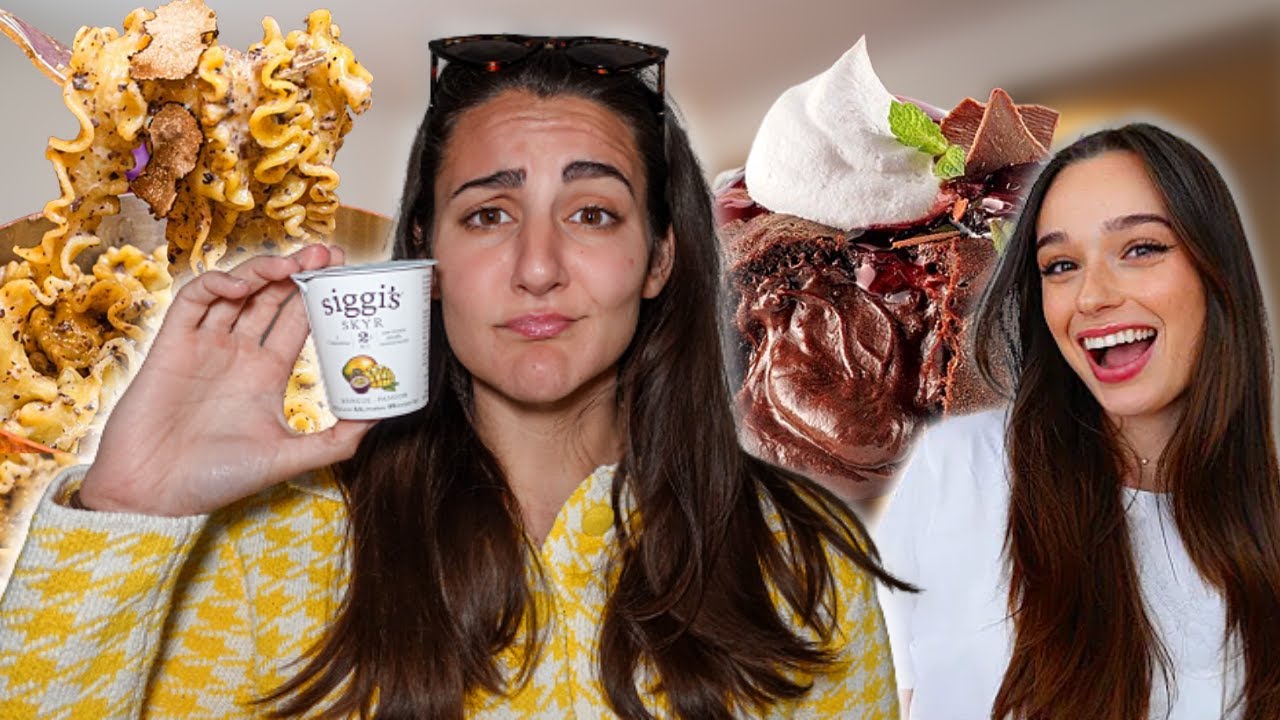 JE MANGE COMME ANDIE ELLA PENDANT 24H ! #food - YouTube