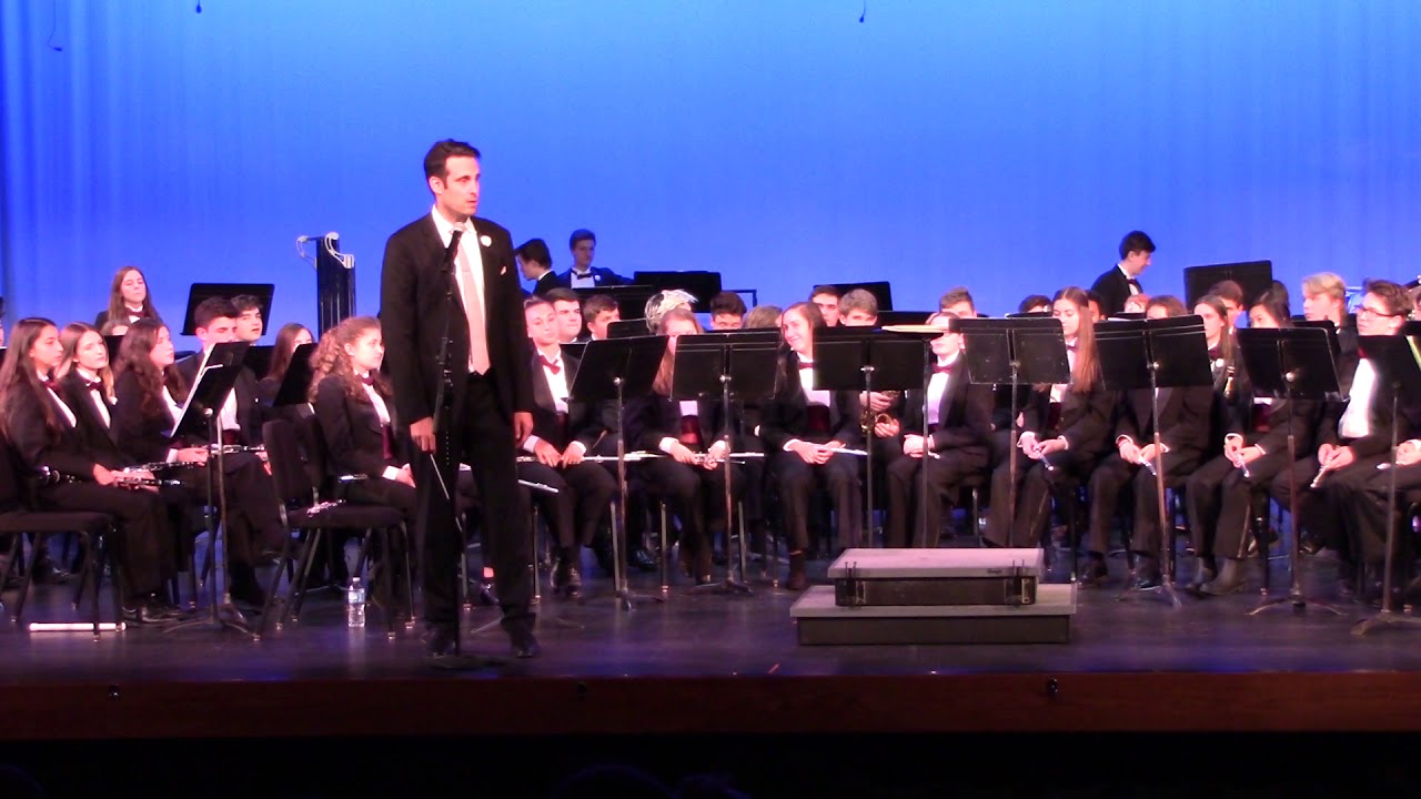 Seaholm Spring Concert - Symphony Band - 2019 - YouTube
