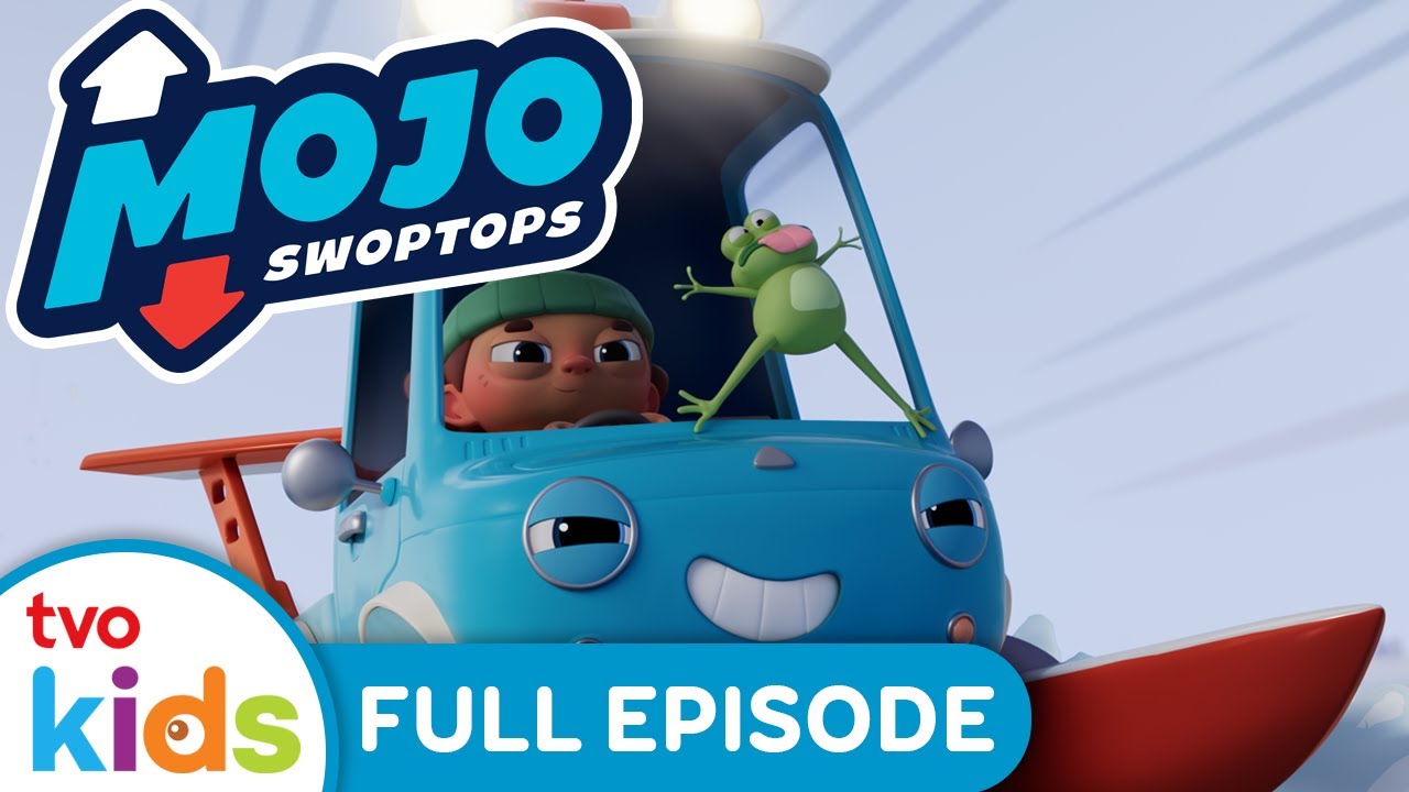Be Brave Bryan 👹 | MOJO SWOPTOPS 🛻 | Vehicles Cartoon for Kids | Fun ...