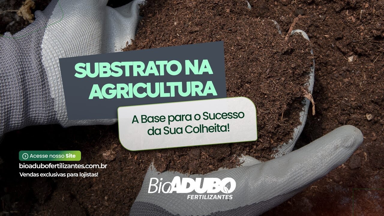 Você já conhece o papel fundamental do substrato na sua produção ...