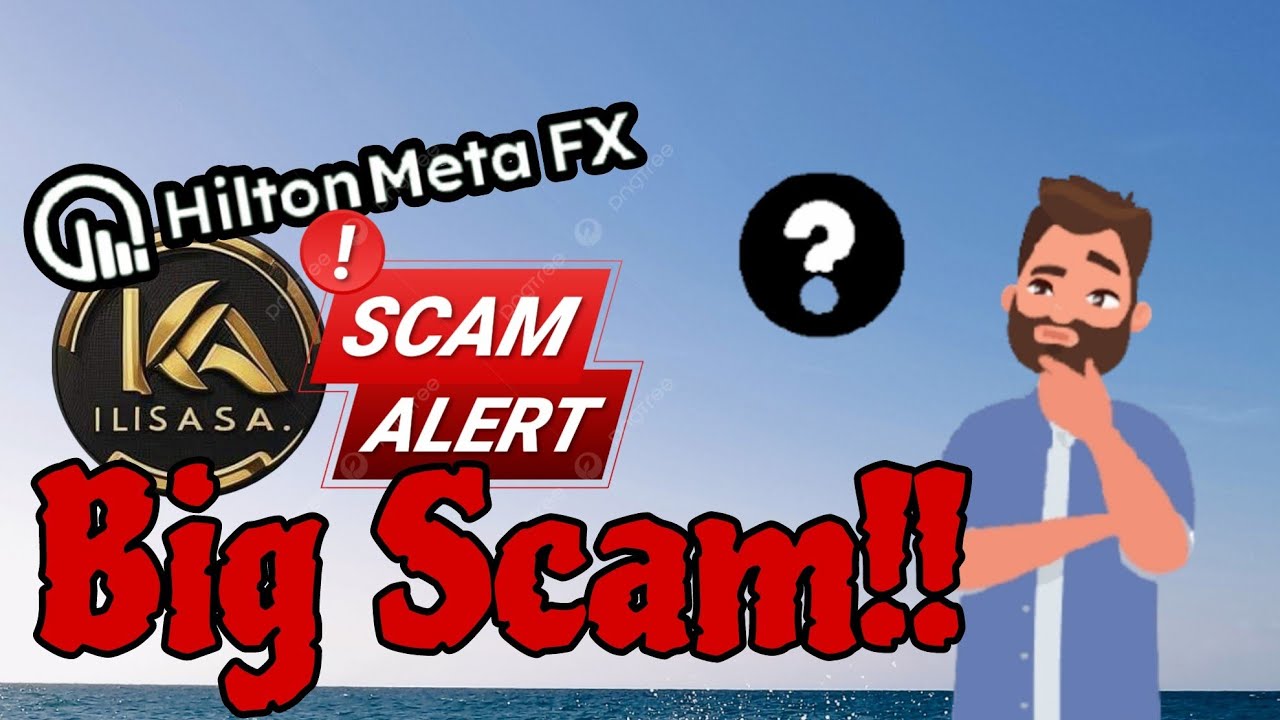 Hilton Meta FX, Liska Big Scam ??? #scamalert - YouTube