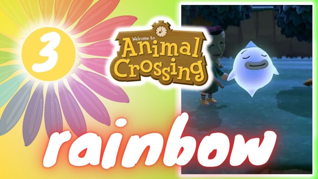 Wisp Visits #acnh #animalcrossingnewhorizons #animalcrossinggameplay ...