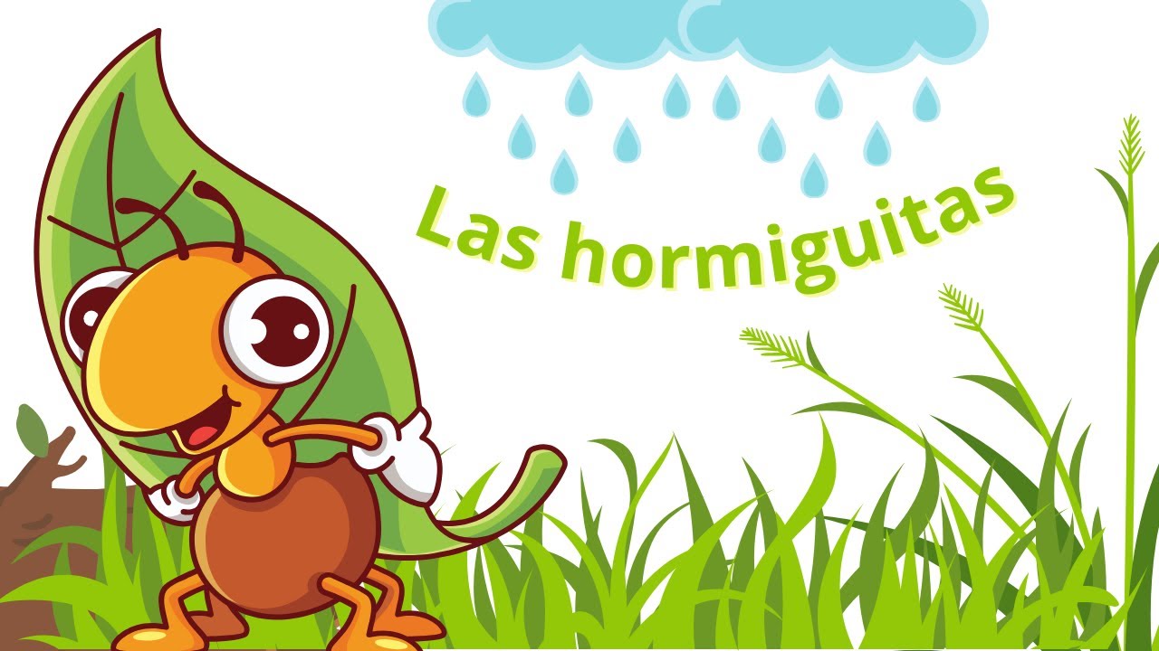 Las Hormiguitas Van marchando | Canciones infantiles para niños ...