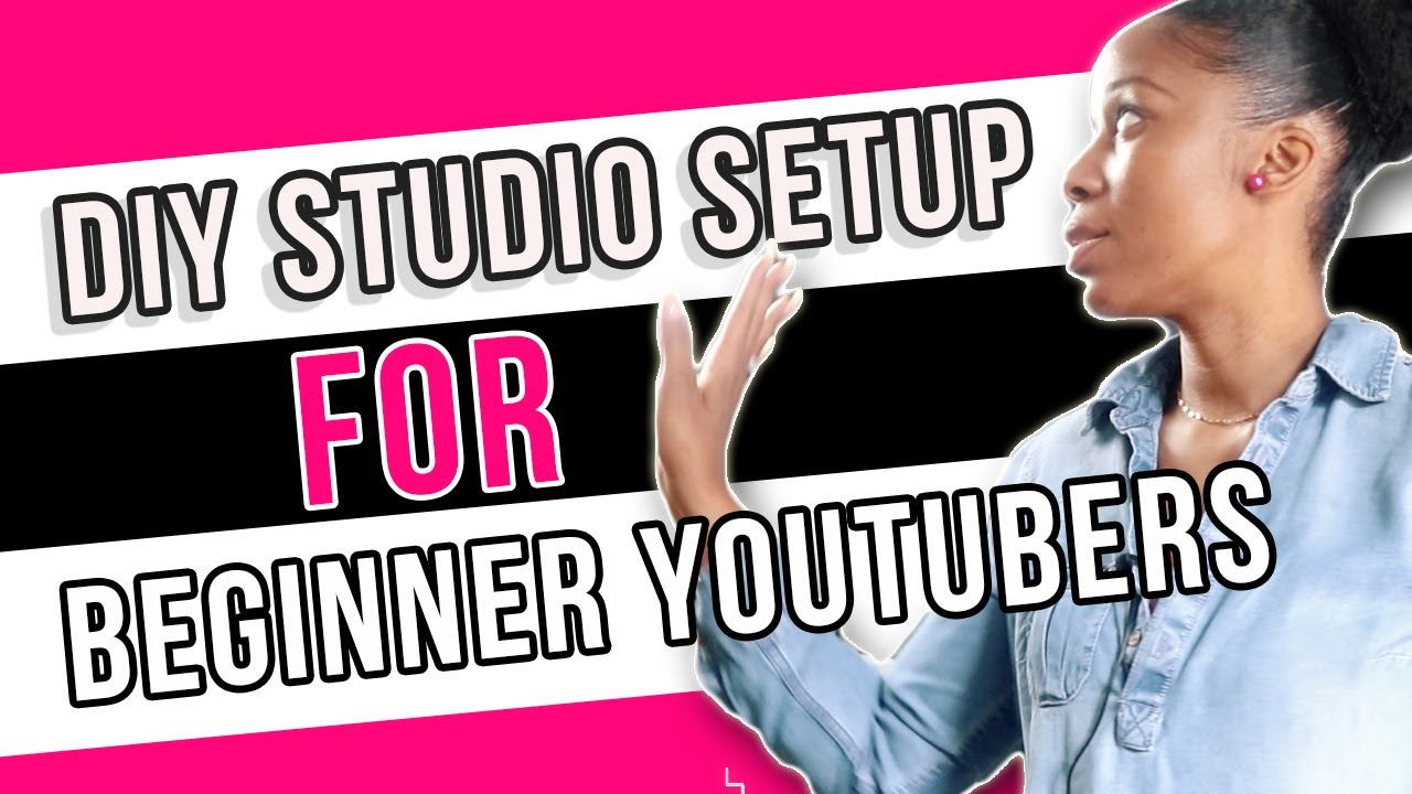 How To Create A DIY Home Studio For Youtube Videos | Easy Steps - YouTube