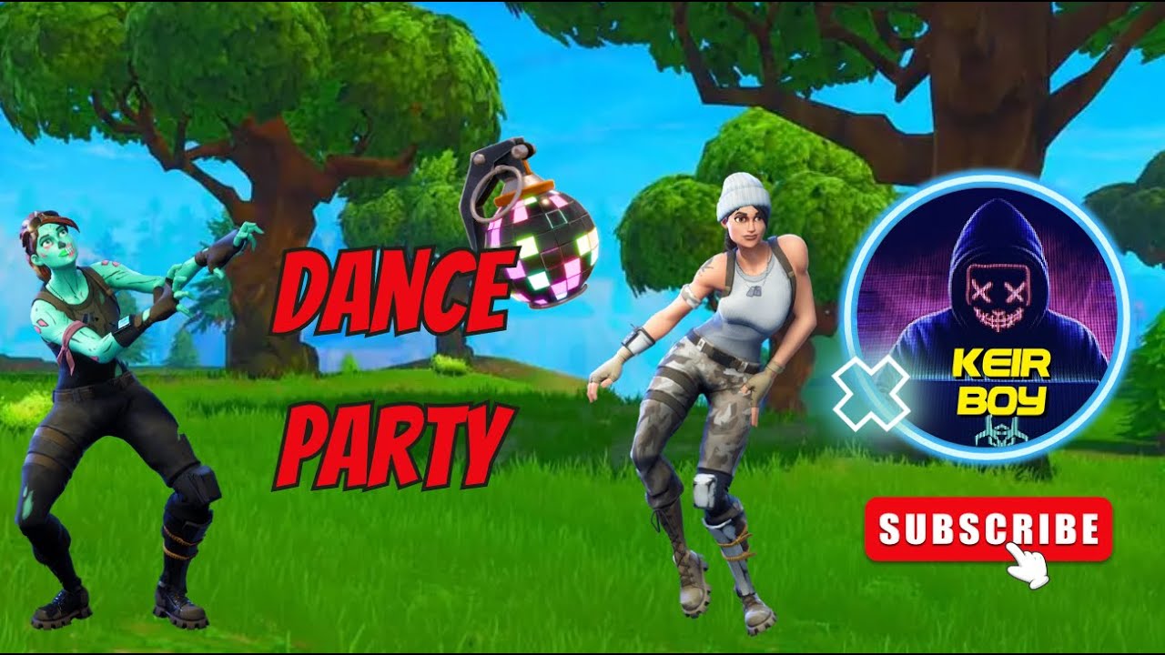 Fortnite Dance Party With Karly 🎉 #Fortnite #Emote #Fortnitedance - YouTube