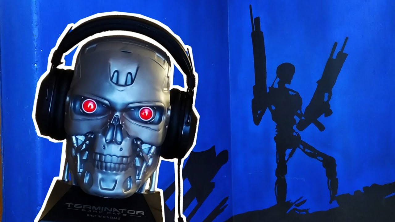 Mural de Terminator (Mural Proffesional Timelapse) - YouTube