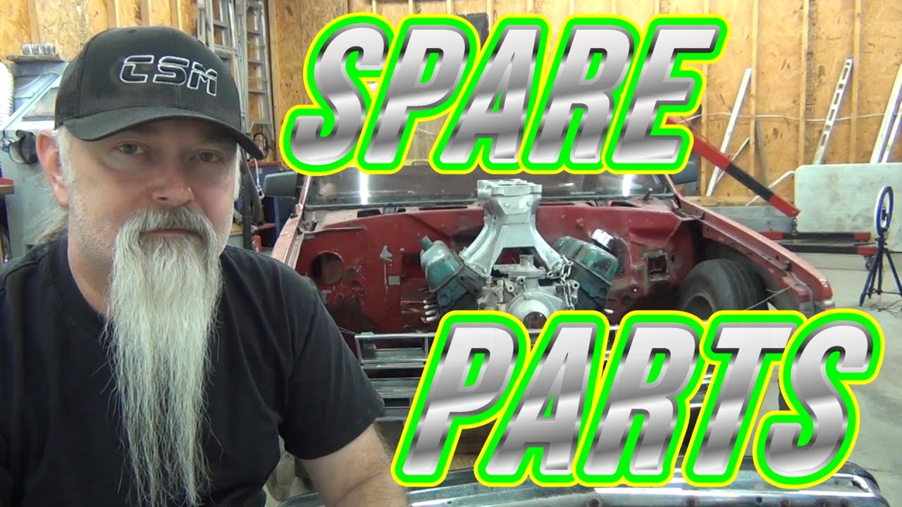 Official Intro and update on the Chevy S10 project "Spare Parts" - YouTube