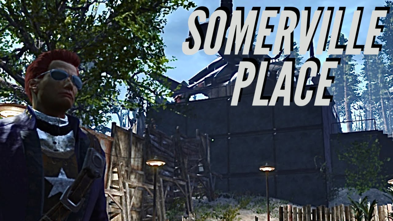 Fallout 4 Zombie Apocalypse Settlement Builds — Episode 4: Somerville ...