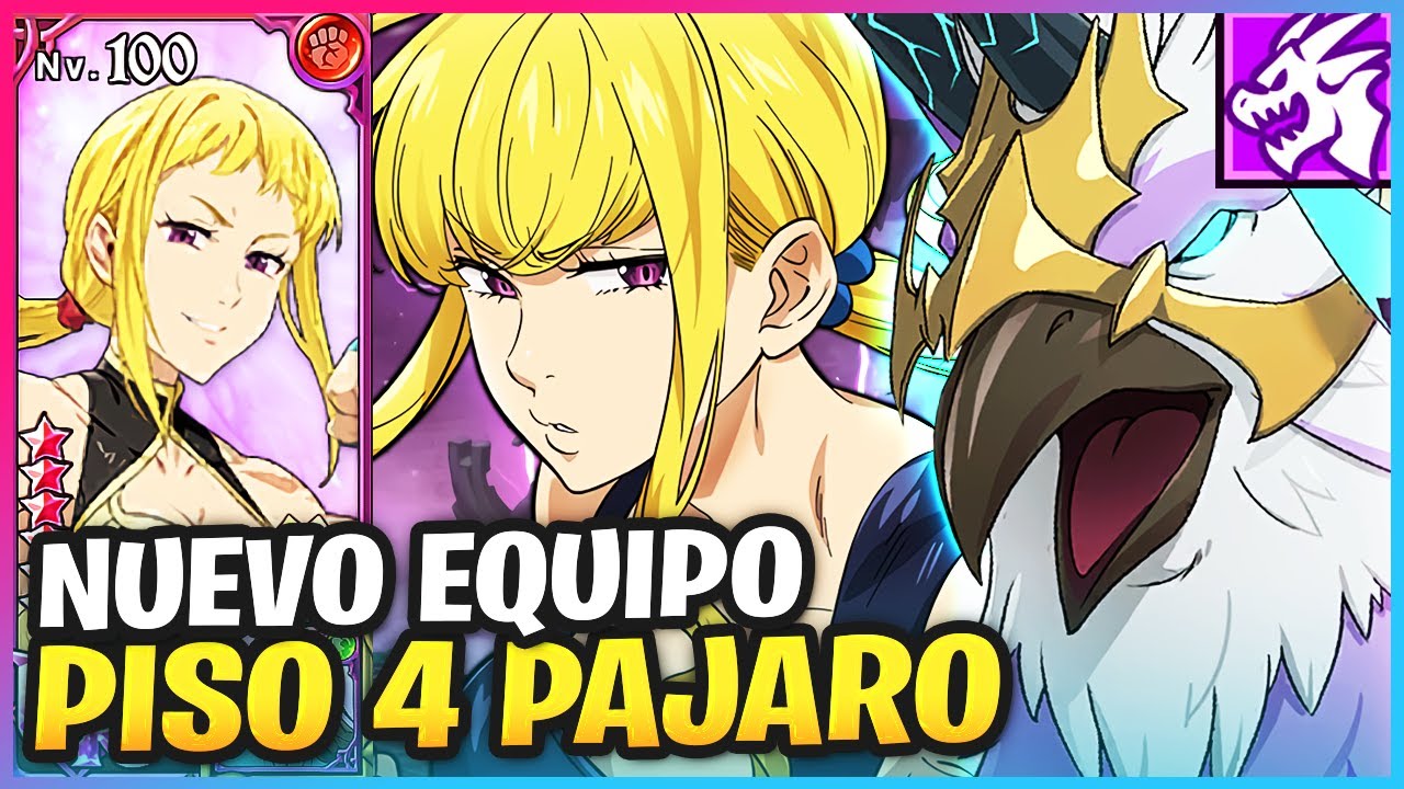 MATRONA INGRESA al PISO 4 PÁJARO! NUEVO EQUIPO F2P 💪 (SIN DIANE SAN ...