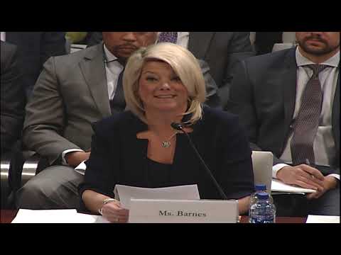 Tori Barnes, U.S. Travel Association Delivers Testimony on Airport ...