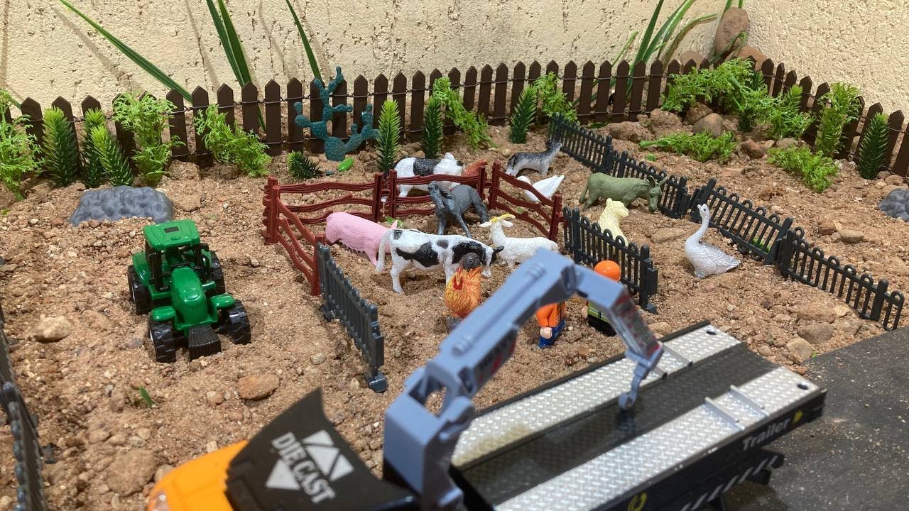 Animal Farm Situation |Cars in sand| #17 - YouTube