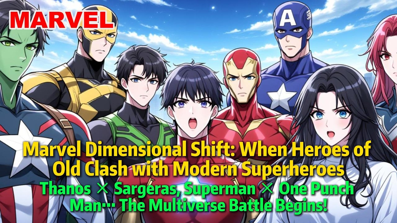 Marvel Dimensional Shift:When Heroes of Old Clash with Modern ...