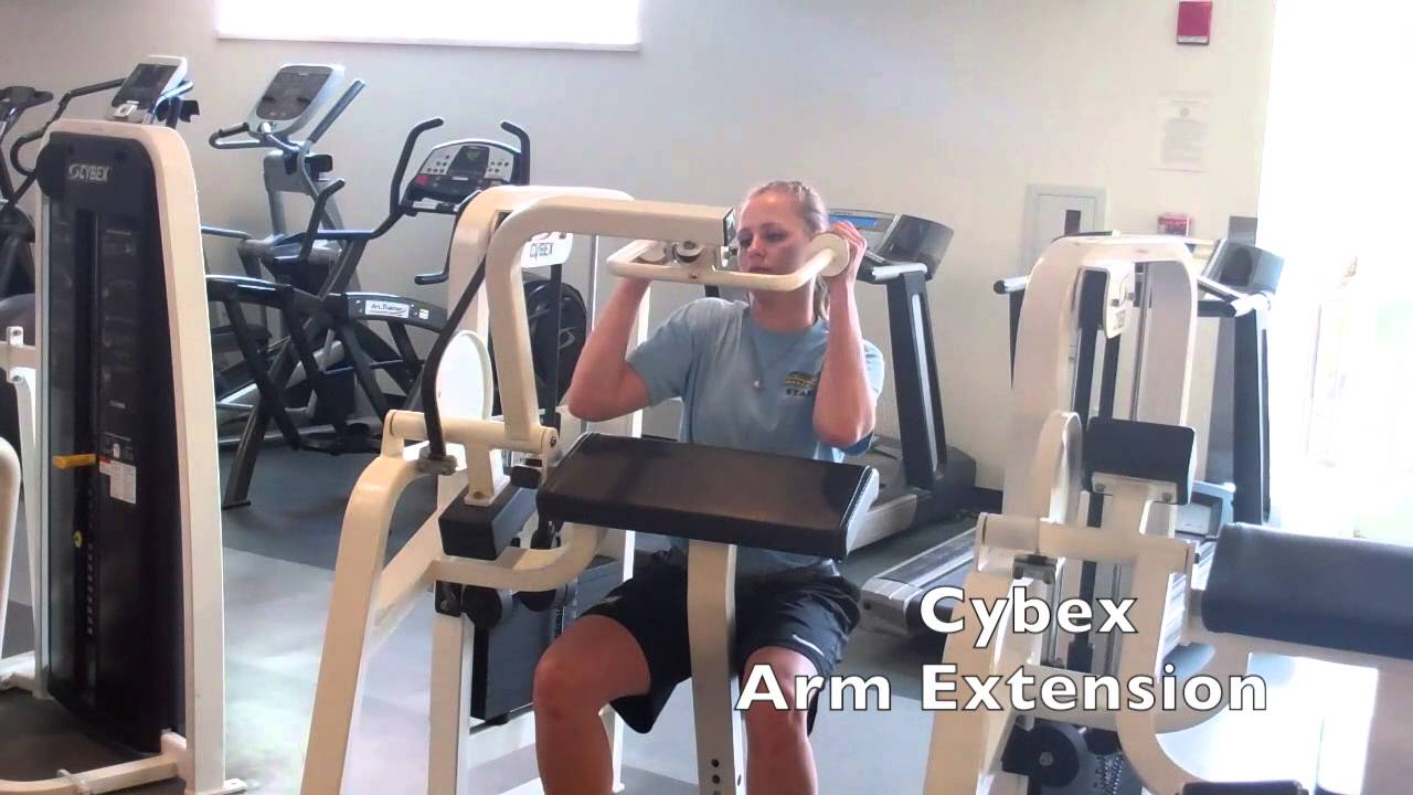 Cybex Arm Extension - YouTube
